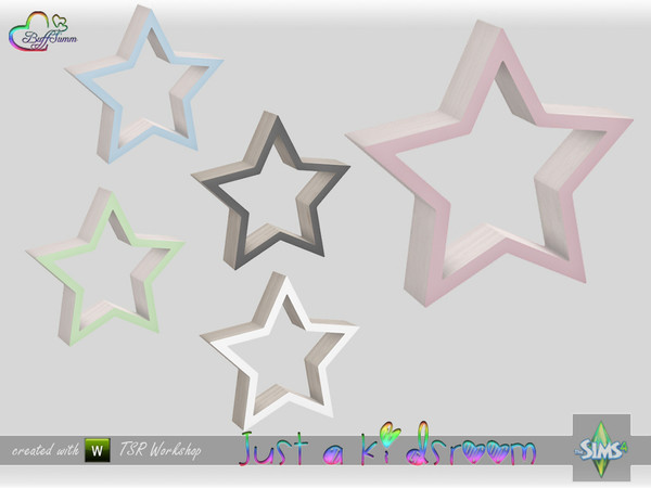 The Sims Resource | Just A Kidsroom Deco - Star