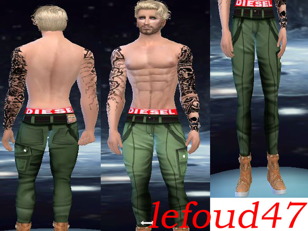 The Sims Resource | pants