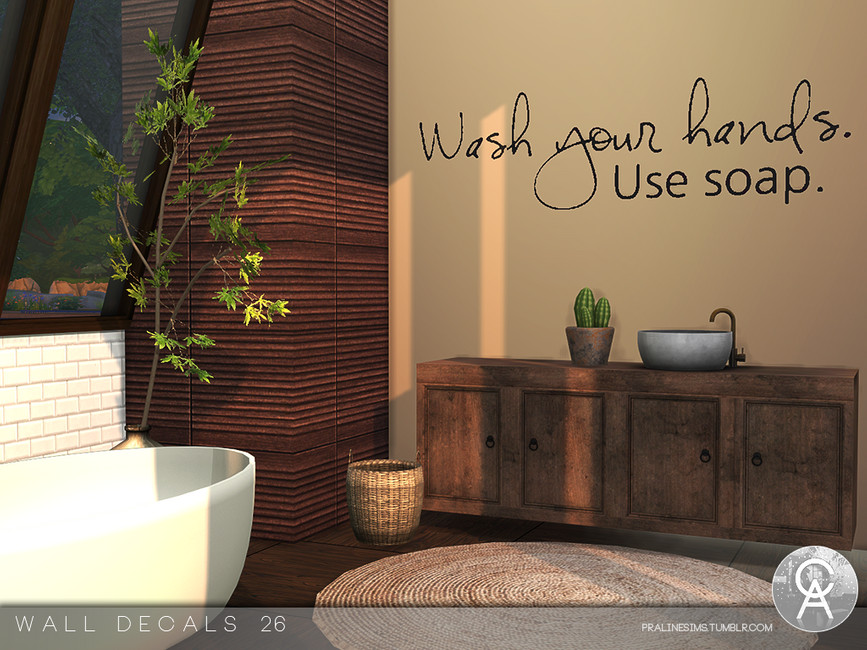 The Sims Resource - Wall Decals 26