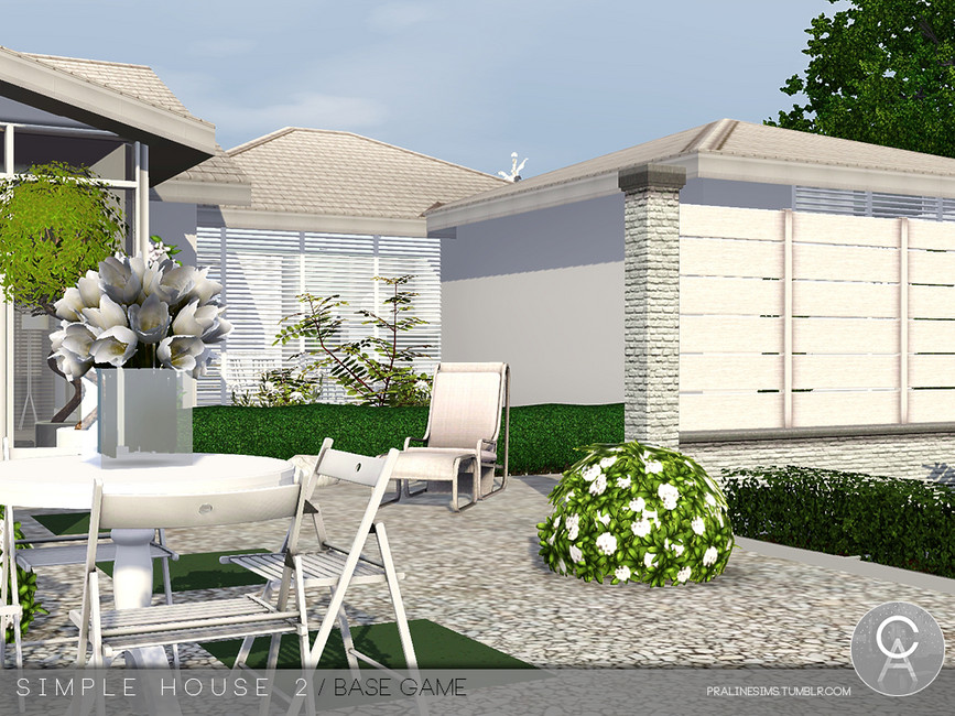 The Sims Resource - Simple House 2