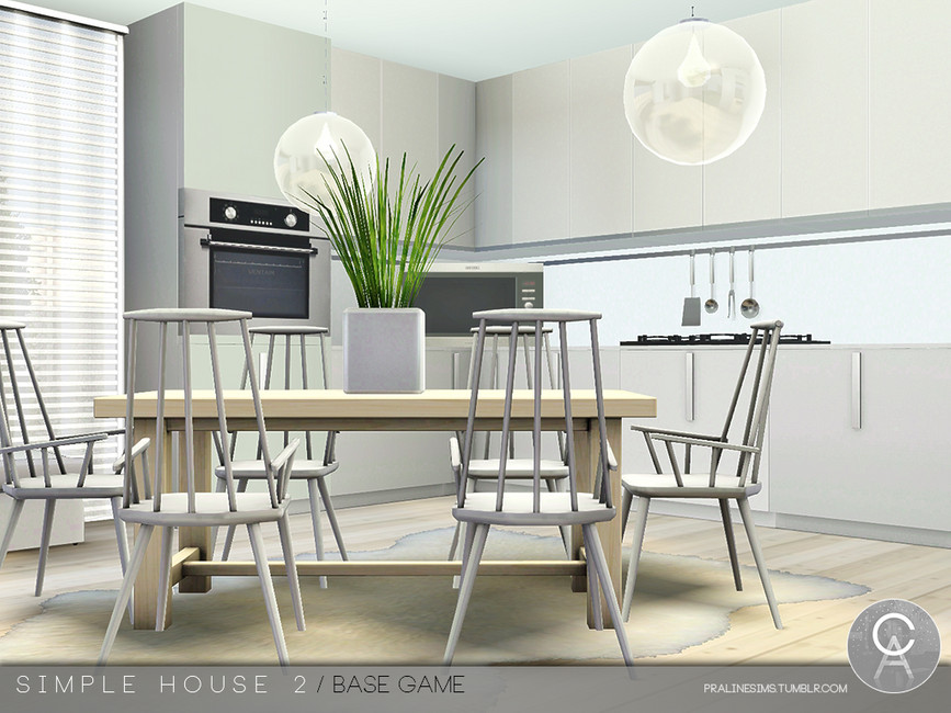 The Sims Resource - Simple House 2