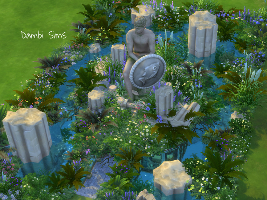 The Sims Resource - Atlantis Underwater House