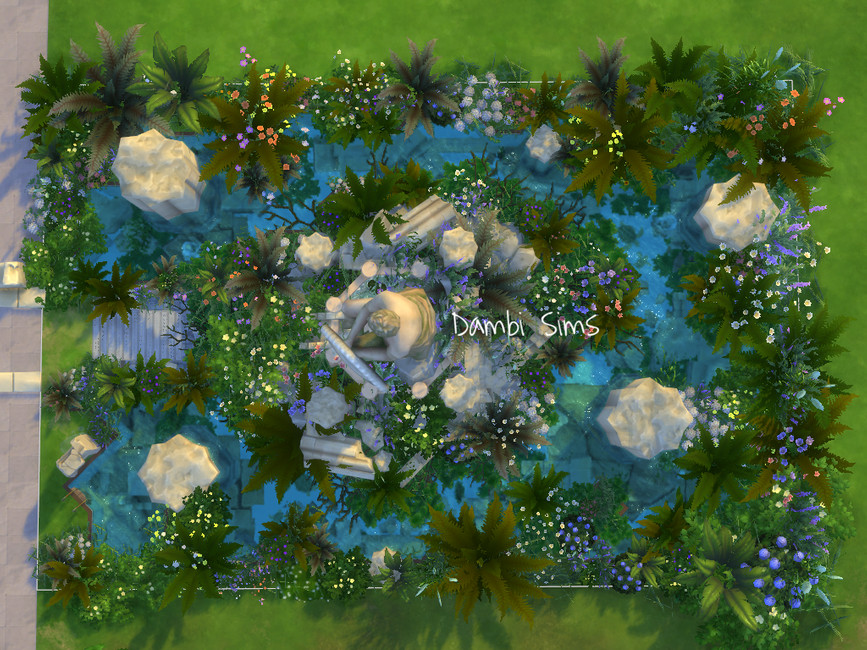 The Sims Resource - Atlantis Underwater House