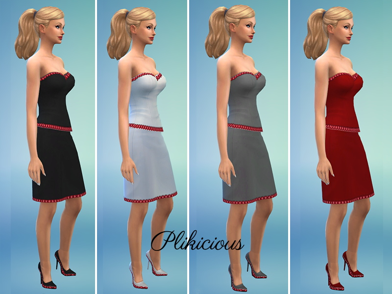 The Sims Resource | Red Rubies Set - Mesh needed