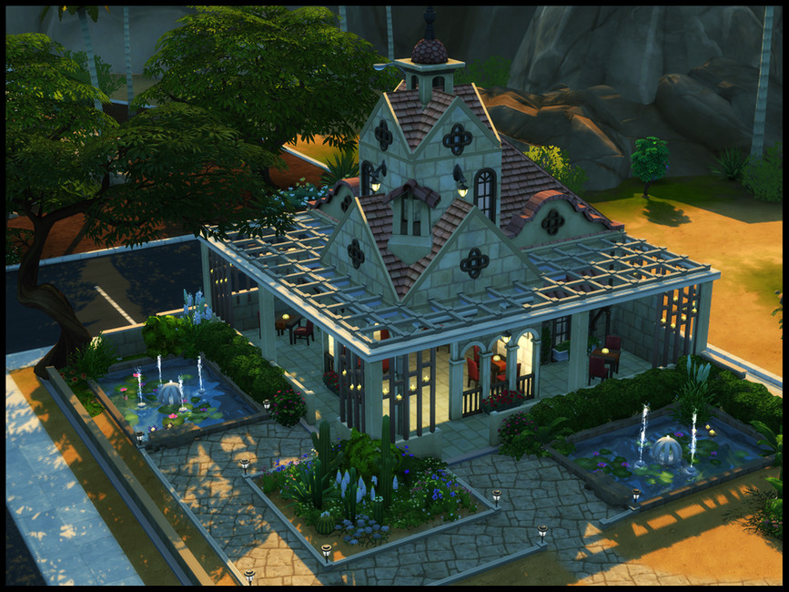 The Sims Resource - Rattlesnake Juice Bar