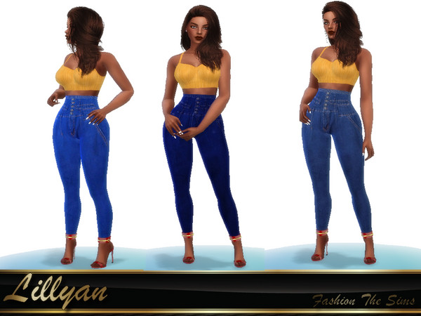The Sims Resource | Jeans