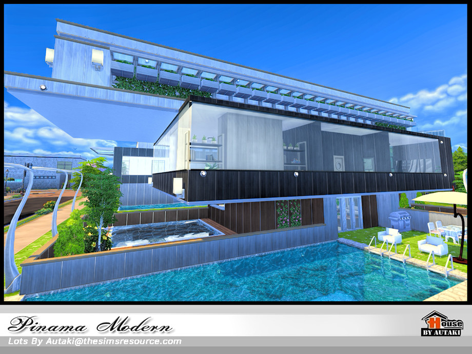 The Sims Resource | Pinama Modern