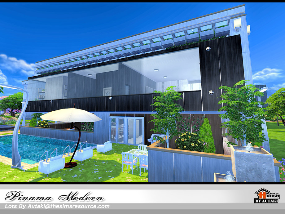 The Sims Resource | Pinama Modern