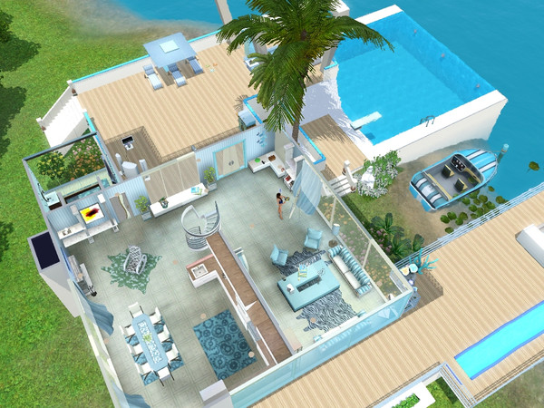 Sims House's Infinity