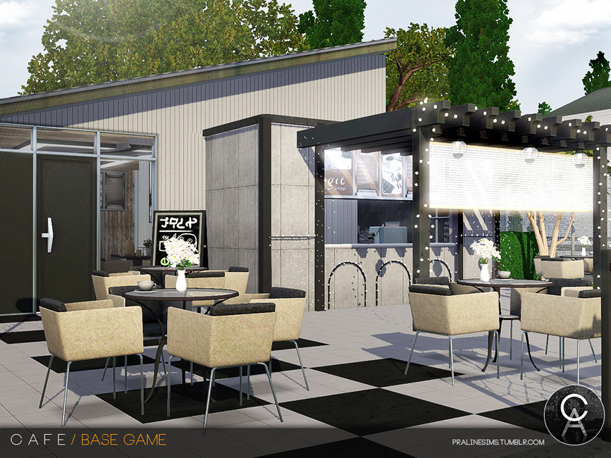 The Sims Resource - Cafe