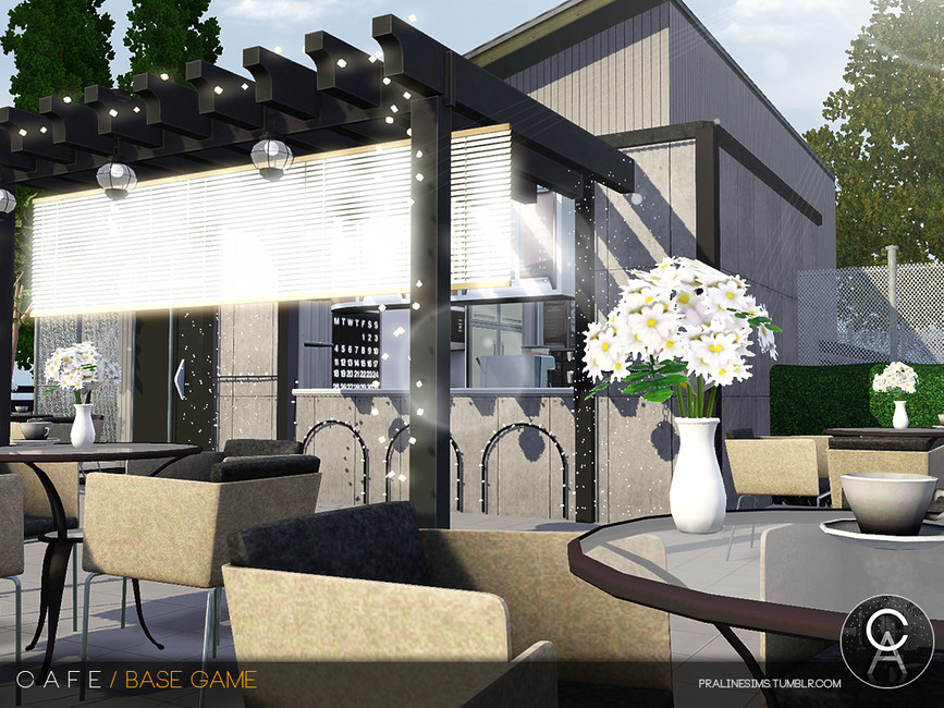 The Sims Resource - Cafe