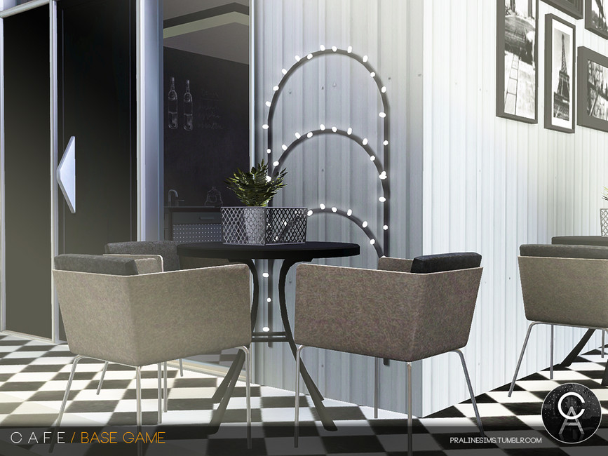 The Sims Resource - Cafe