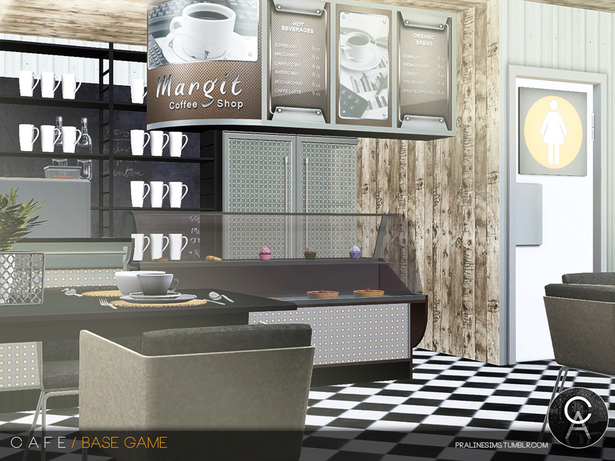 The Sims Resource - Cafe