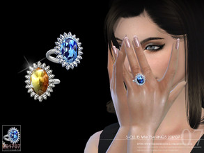 The Sims Resource - Female Rings