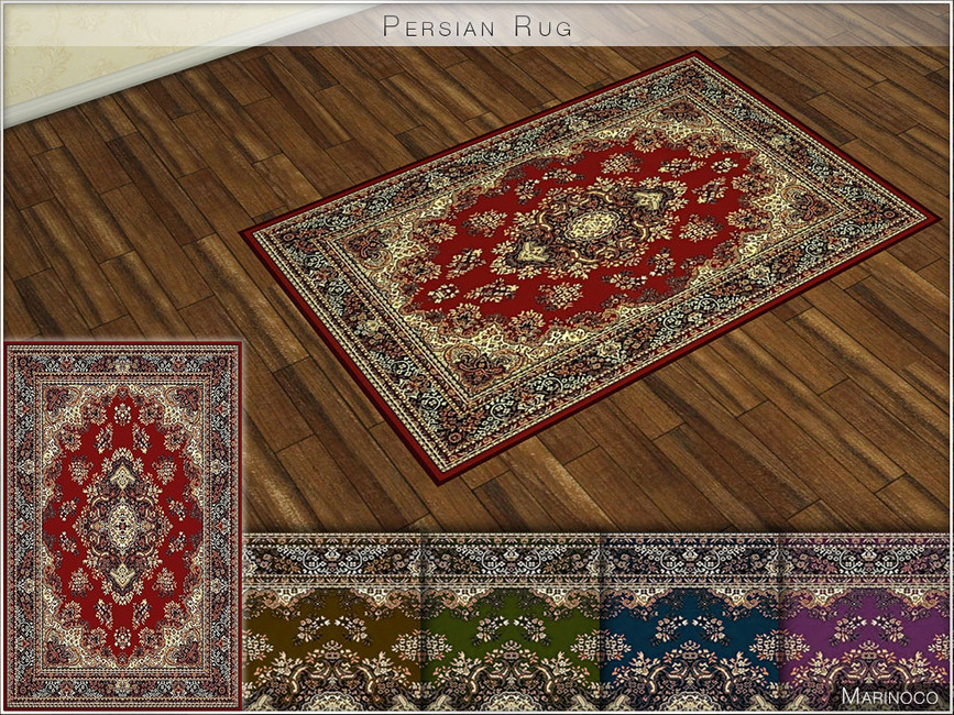 The Sims Resource - Persian Rug