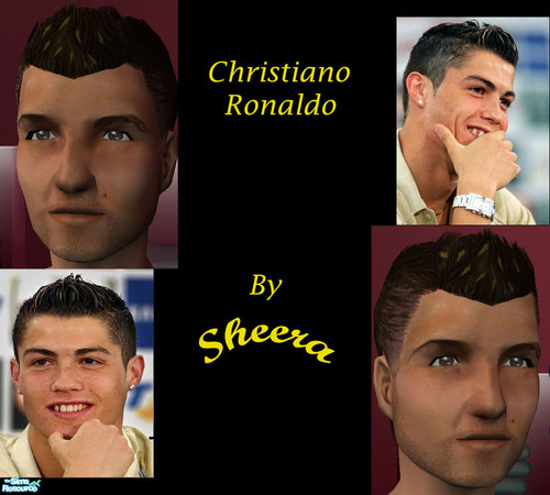 The Sims Resource | Cristiano Ronaldo