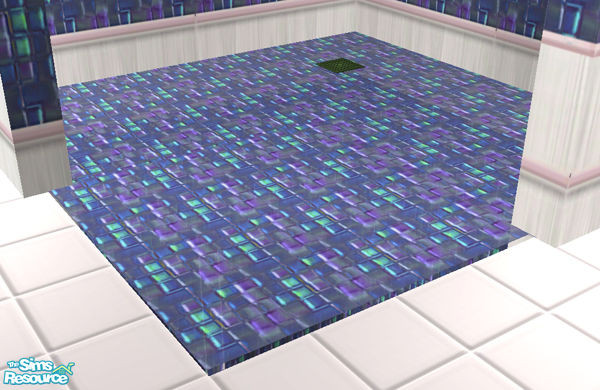 The Sims Resource | Lumeera Bathroom -Floor tile