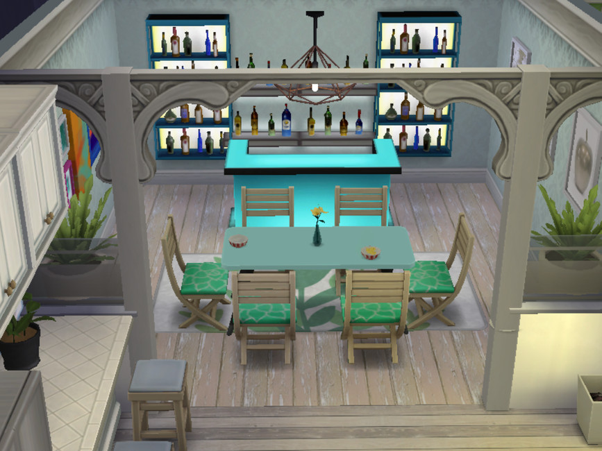 Mini Simmer's Mint house