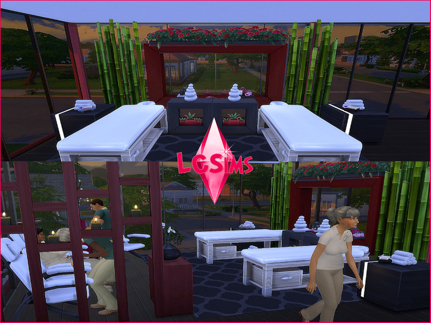 The Sims Resource - Rejuvenate Yoga Studio