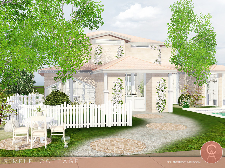 The Sims Resource - Simple Cottage