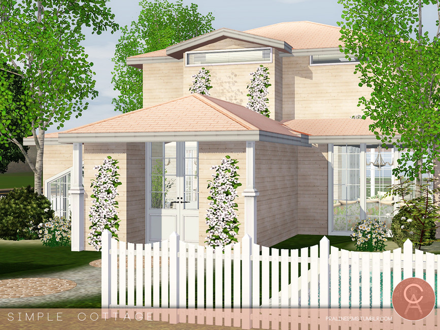 The Sims Resource - Simple Cottage