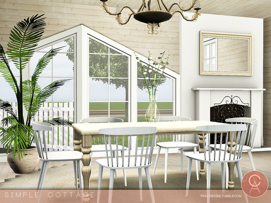 The Sims Resource - Simple Cottage