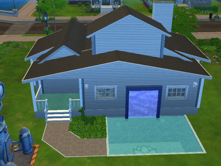 The Sims Resource | Mint house