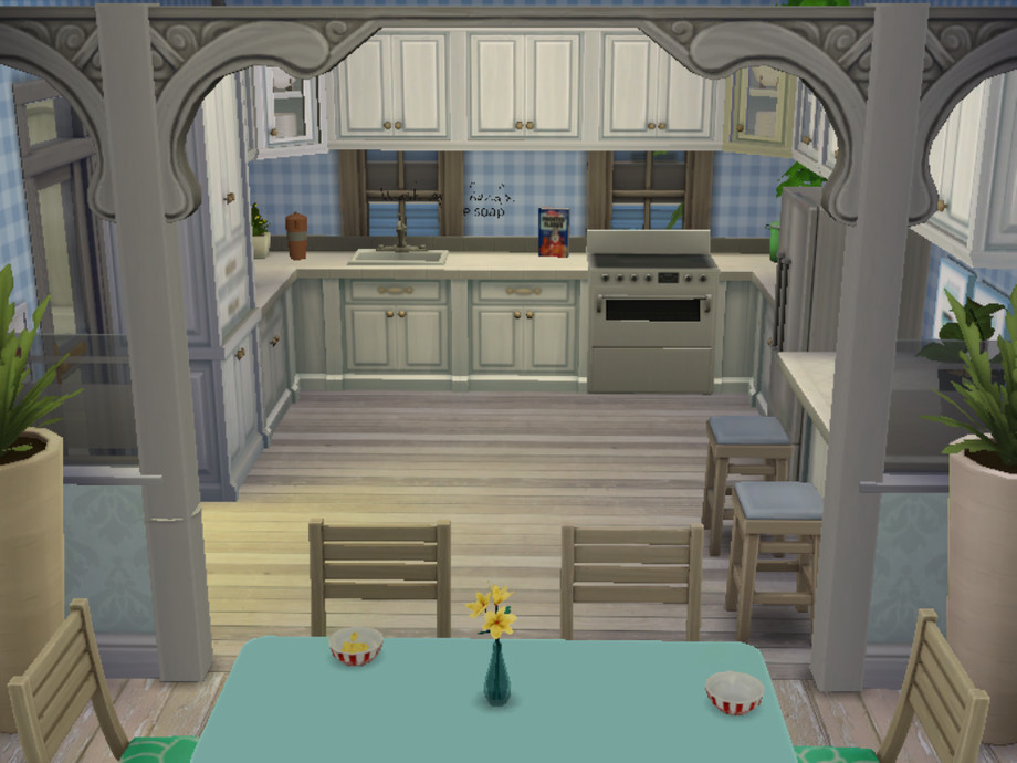 The Sims Resource | Mint house