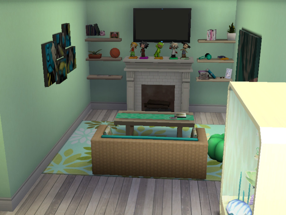 The Sims Resource | Mint house