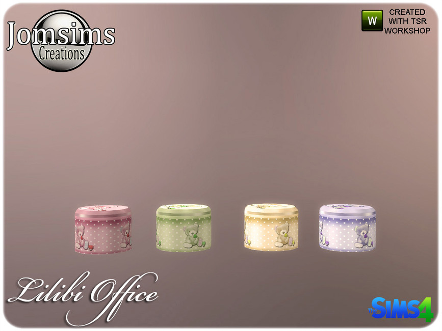 The Sims Resource - lilibi box deco