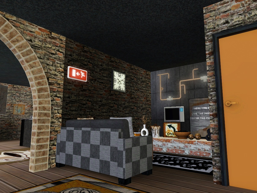 The Sims Resource - Beanz Coffee Shop and Internet Cafe