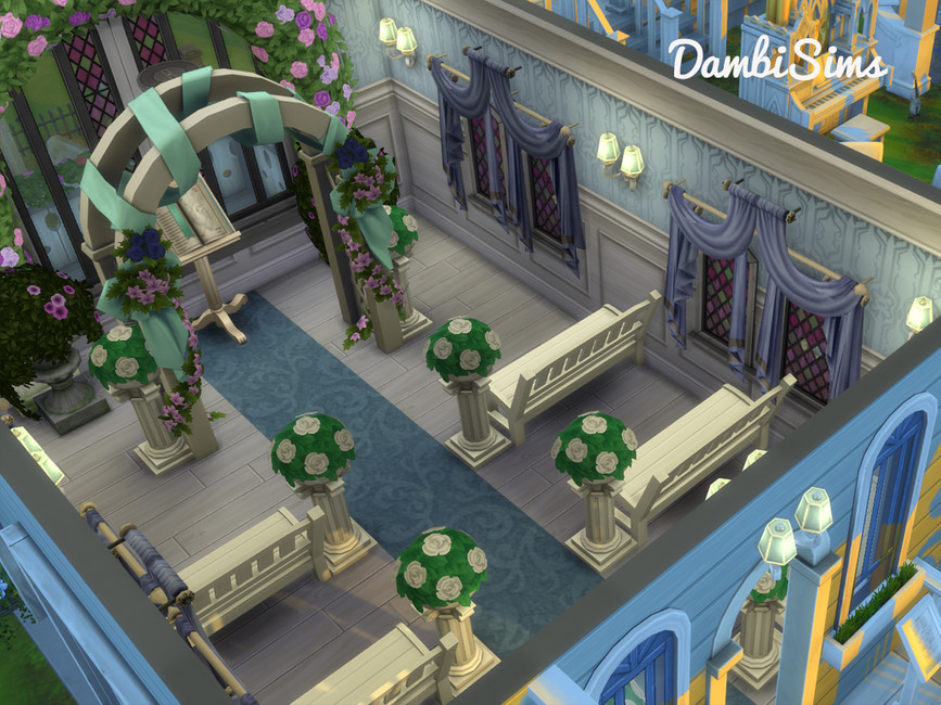 The Sims Resource - Wedding Chapel