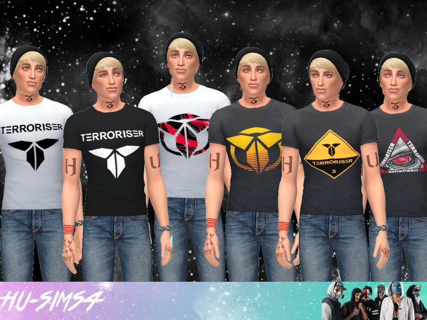 The Sims Resource - The Gaming Terroriser Merch