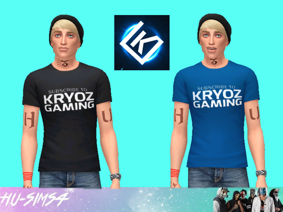 The Sims Resource - Subscribe to Kyroz Gaming Merch - Spa Day needed
