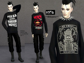 Goth / Sims 4 Male Clothing