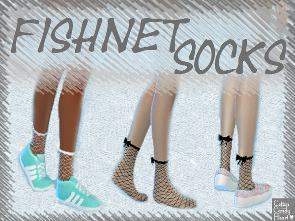 The Sims Resource | Fishnet Socks