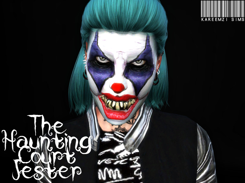KareemZiSims' Scary Clowns SFX Makeup