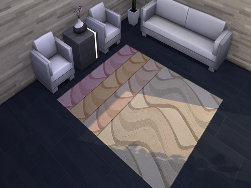 The Sims Resource | Elegant Rug Set 1-2