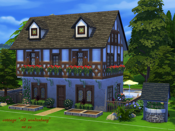 The Sims Resource | cottage old windenburg