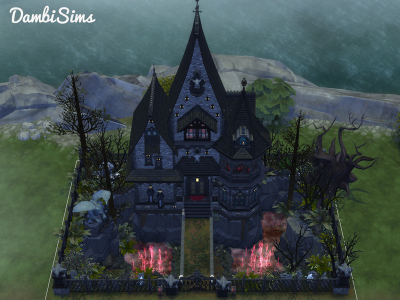 dambisims' Vampire Mansion