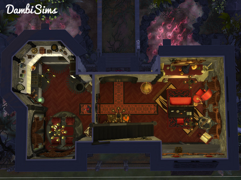 dambisims' Vampire Mansion