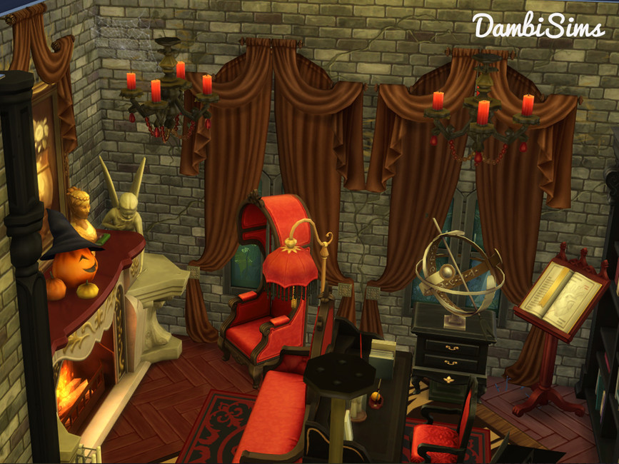 The Sims Resource - Vampire Mansion