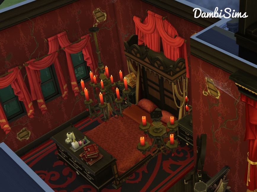 dambisims' Vampire Mansion