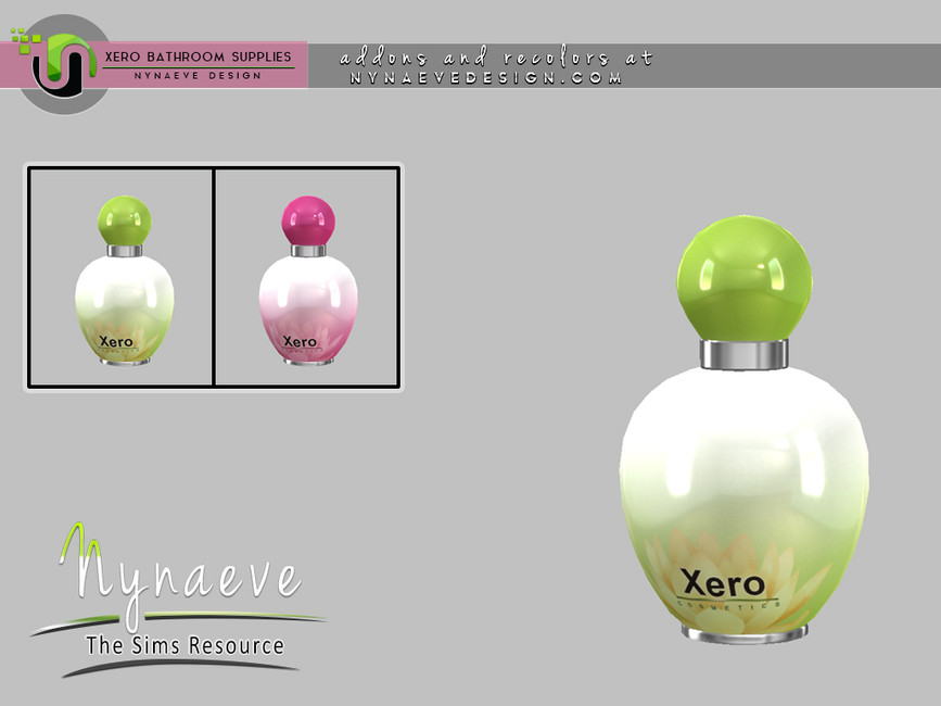 The Sims Resource - Xero Perfume