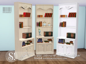 Sims 4 Bookshelves
