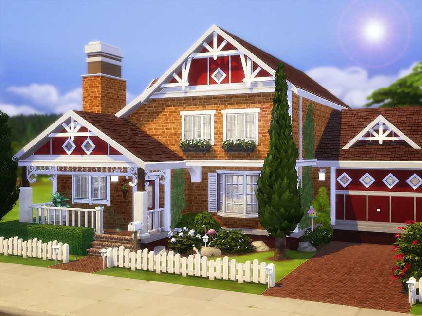 The Sims Resource - The Gables