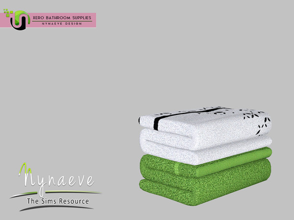 The Sims Resource | Xero Folded Towel