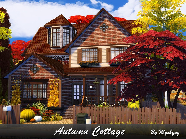 The Sims Resource | Autumn Cottage