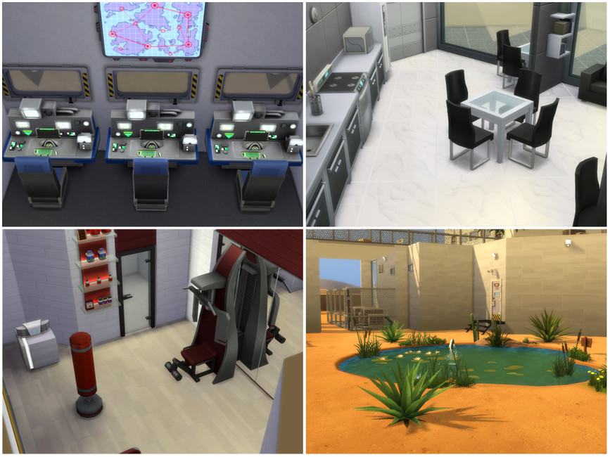 The Sims Resource - Maxsimus Science Facility