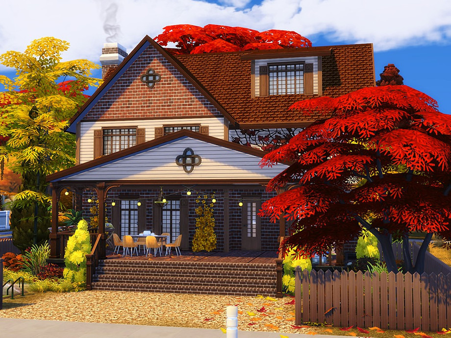 The Sims Resource | Autumn Cottage